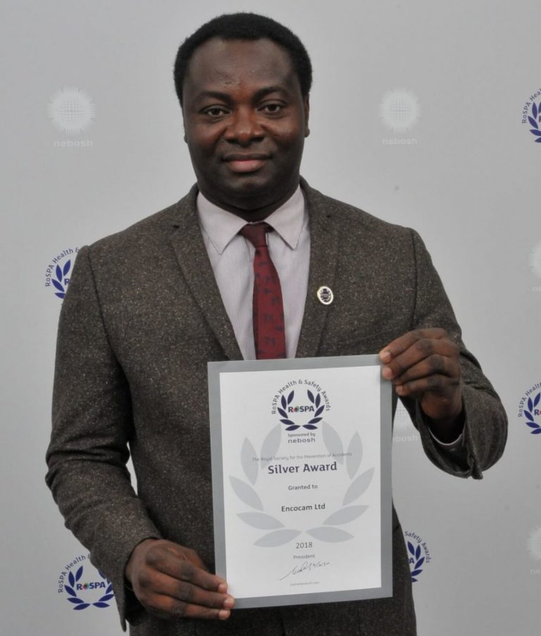 Encocam achieves RoSPA Silver Award | Encocam