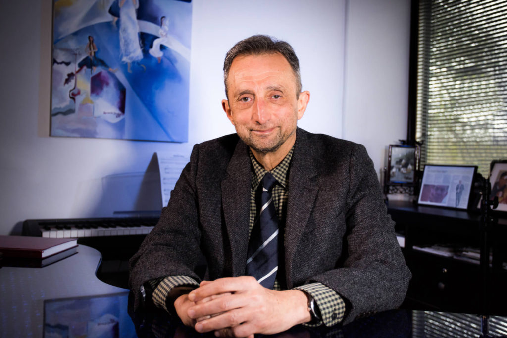 Dr Mike Ashmead receives an OBE | Encocam - Encocam Ltd.