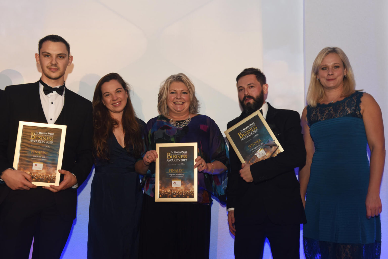 The Hunts Post Huntingdonshire Business awards 2019 | Encocam