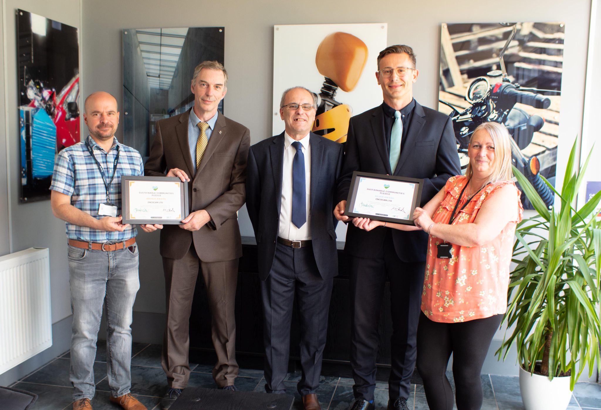 A world leading engineering company active for over 35 years | Encocam