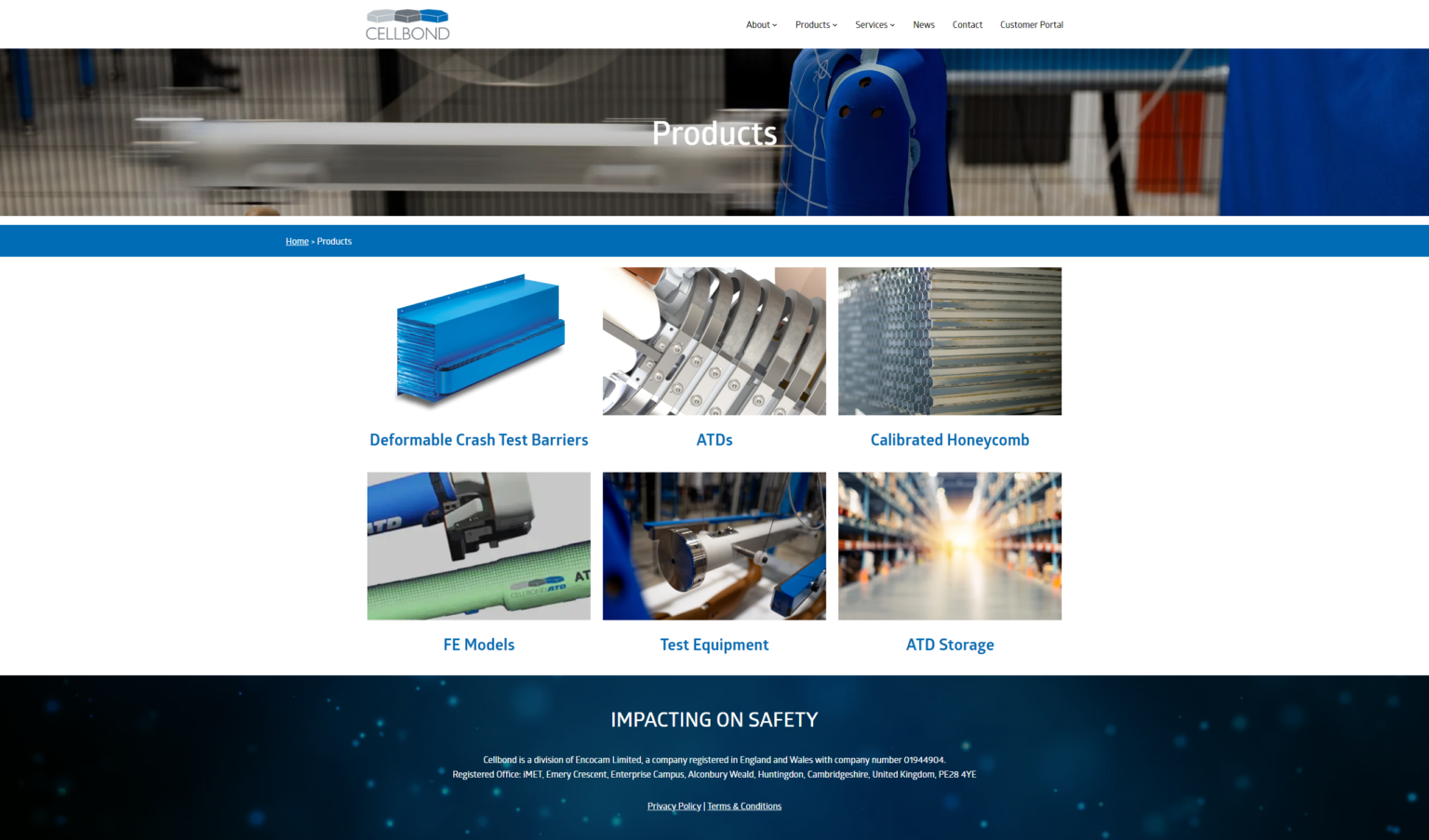 A world leading engineering company active for over 35 years | Encocam