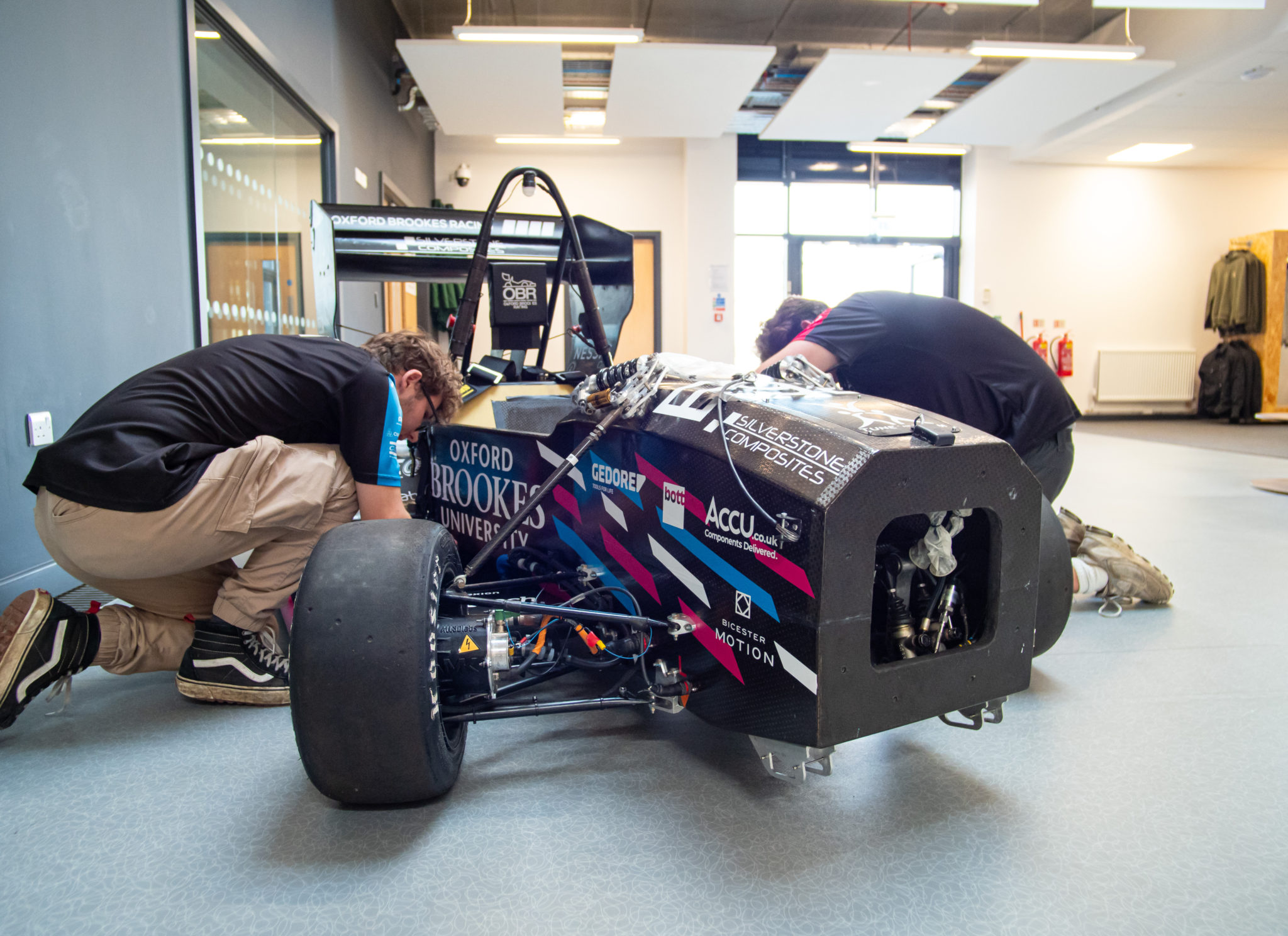 From Oxford Brookes Racing to Design Engineer at Encocam - Encocam Ltd.